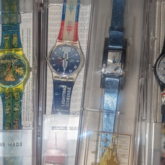 Swatch | Other | Vintage And Collectible Swatches | Poshmark